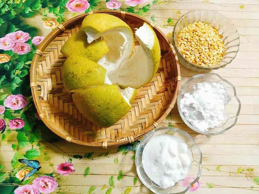 Cách làm chè bưởi giòn ngon không bị đắng đơn giản tại nhà - nongsan365 ...